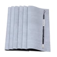 6 Pieces Water Writing Cloth Calligraphy Practice Set Traditional Brush ...