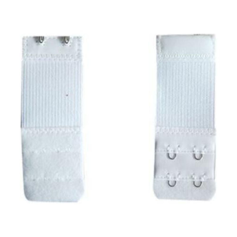 6 Pieces Women's Soft Comfortable Elastic Bra Extenders Bra Extension ...