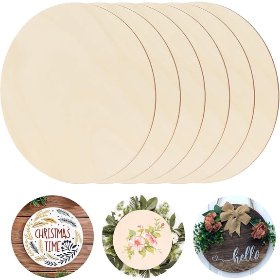 Wood Discs