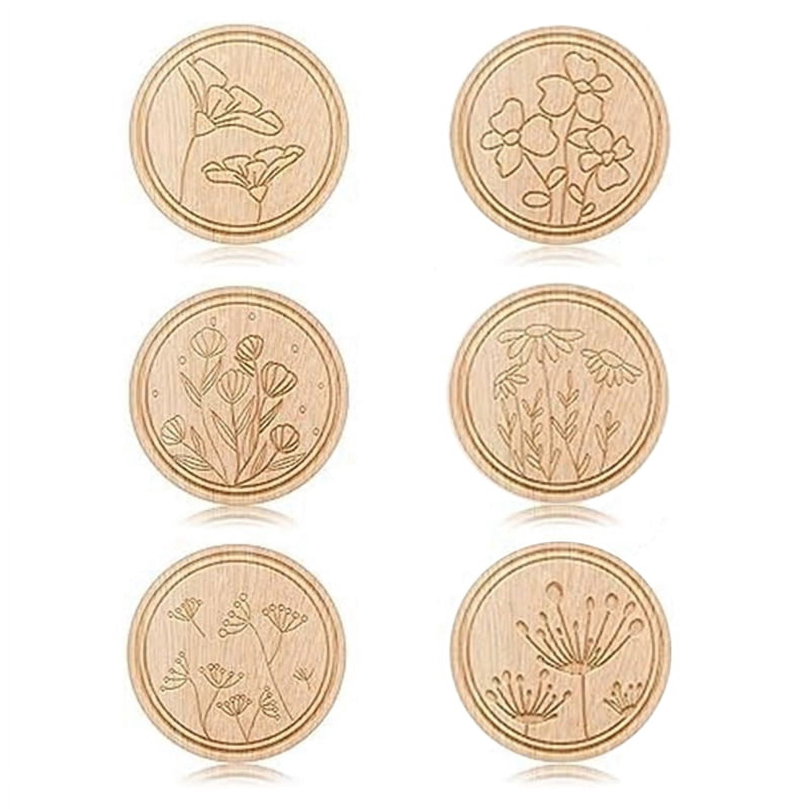 6 Pieces for , Flower Patterned Needle Keepers, Embroidery Sewing ...