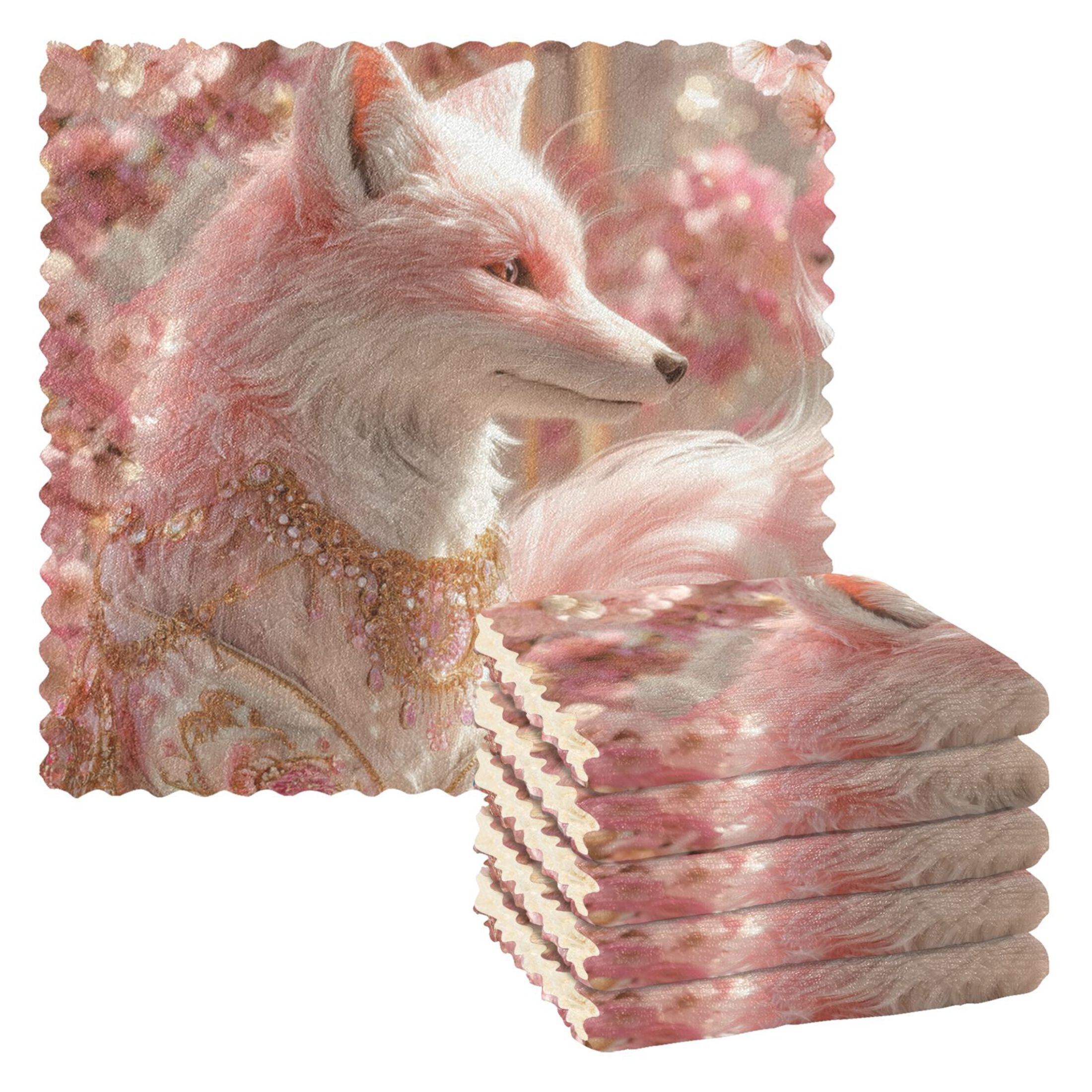 6 Pieces of Kitchen Towels 11x11Inch Kitchen Dish Cloths Kitchen Dish ...