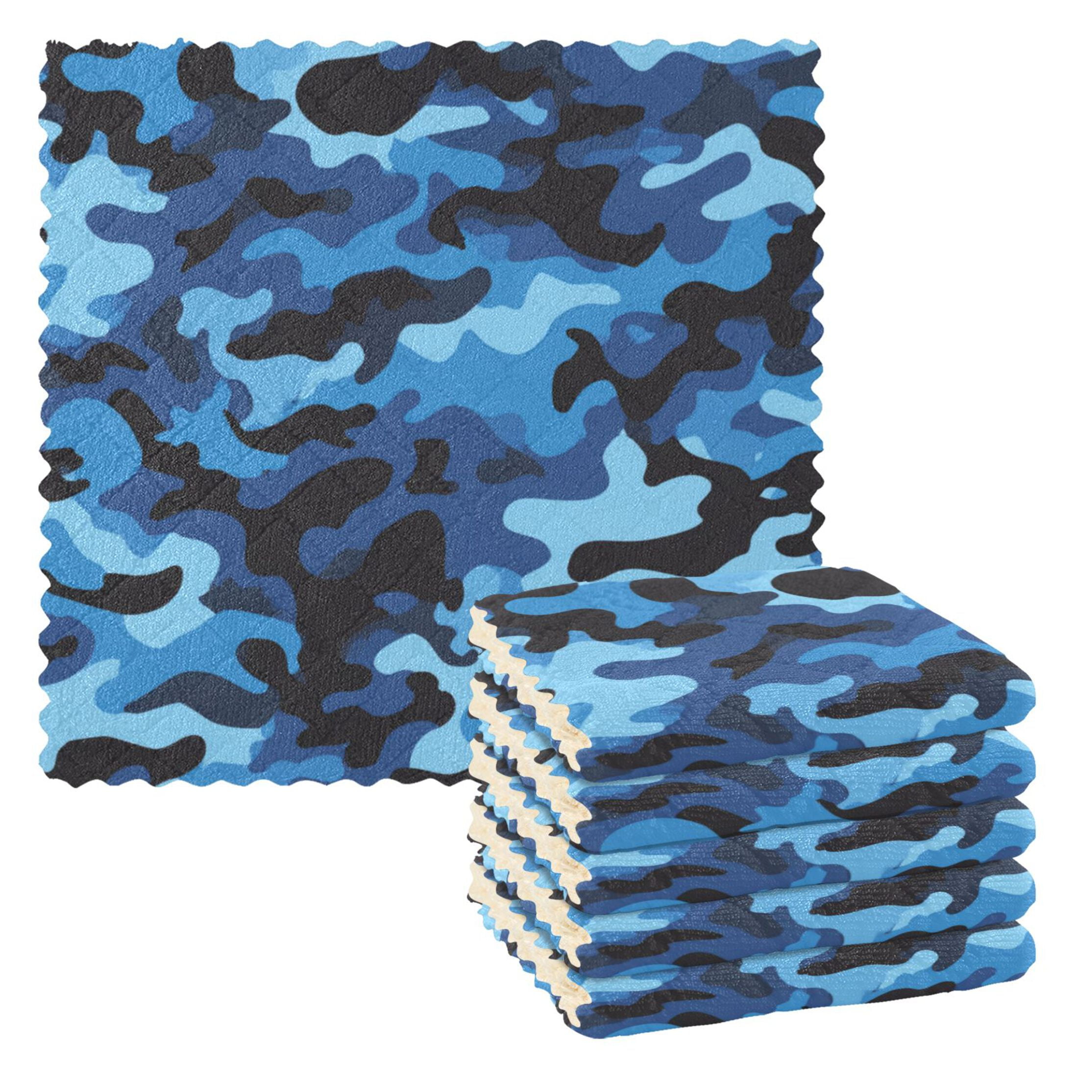 6 Pieces of Kitchen Towels Ultra Soft Absorbent Quick Drying Dish ...