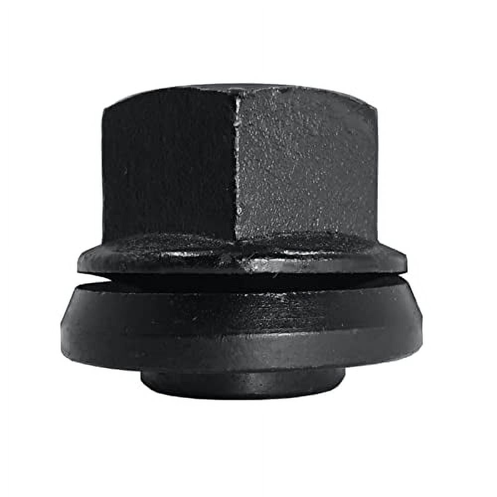 6 Pieces of Two Piece 6mm Sleeve Flanged M22x1.5 Wheel Nuts 33mm Hex ...