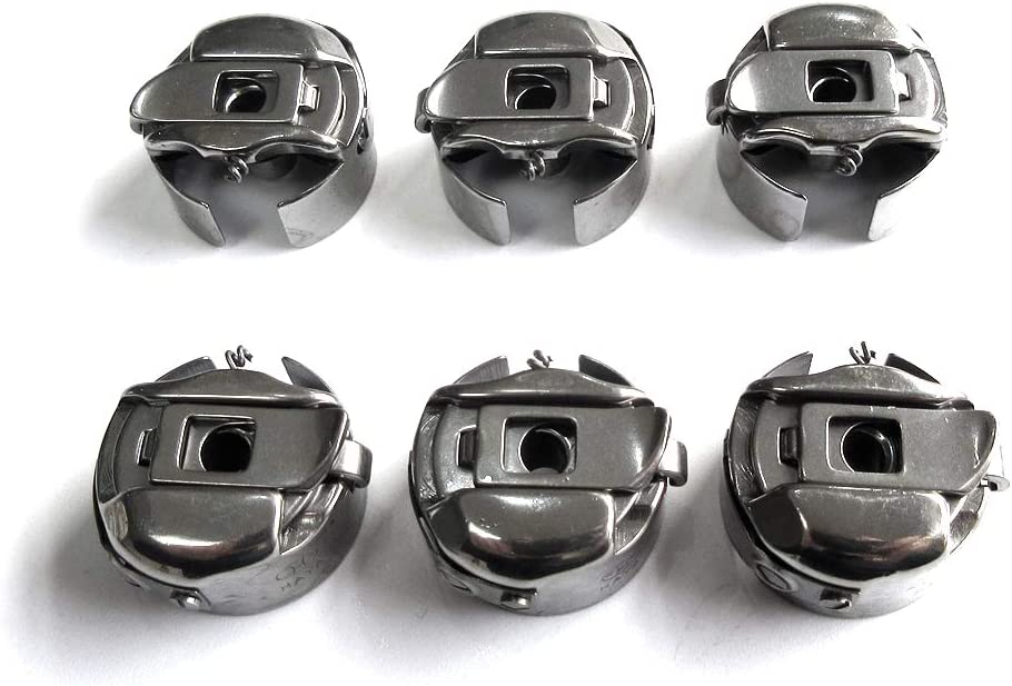 6 Pigtail Bobbin Case 541678 for 600 620,620C,650 1000 BabyLock:EMP6 ...