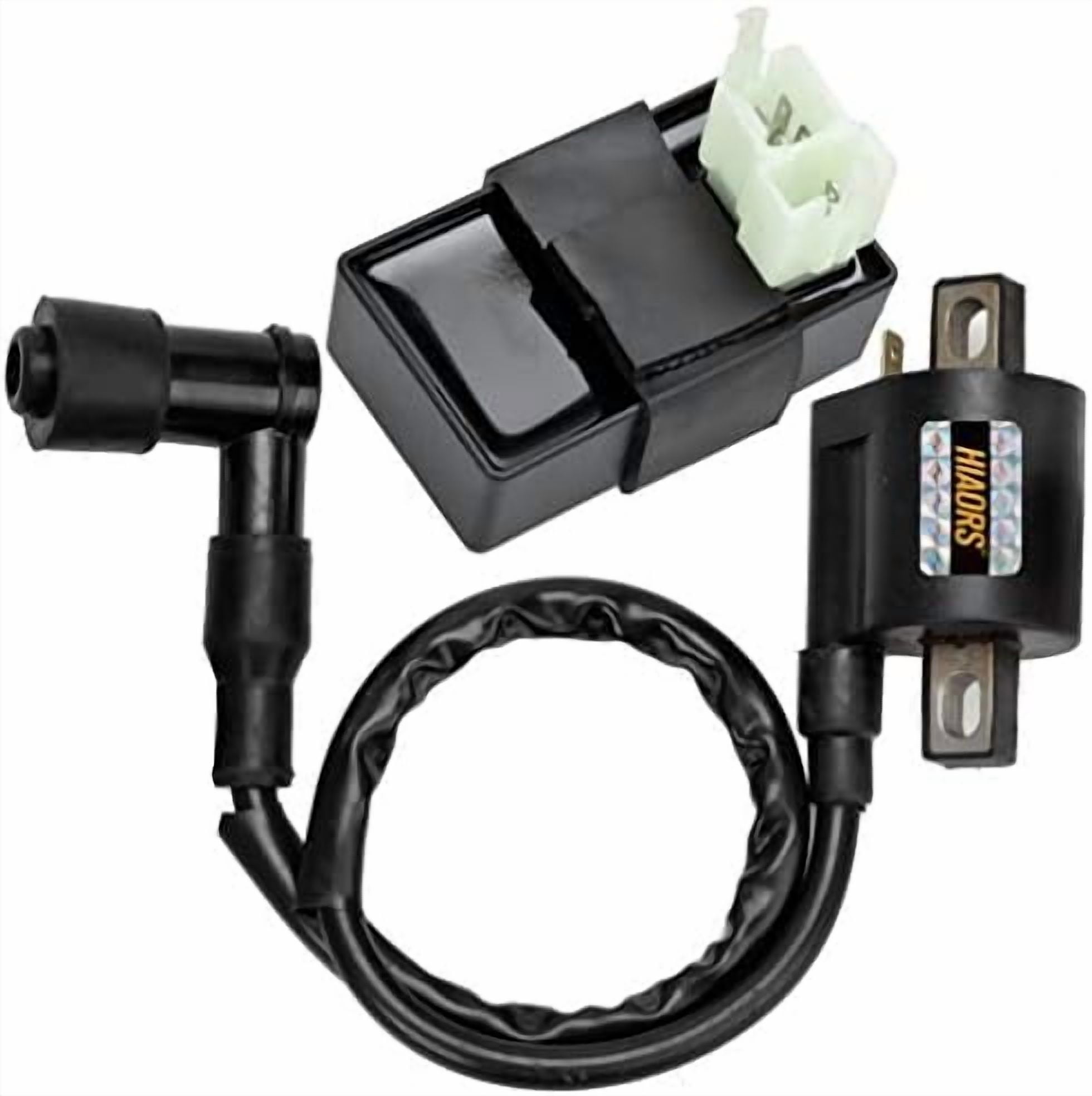 6 Pin AC CDI Box Ignition Coil for Baja Motorsports Baja 90 Ba90 90cc CG 125cc 150cc 200cc 250cc ...