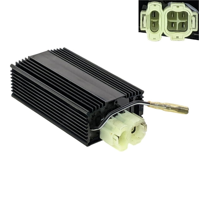 6 Pin CDI Ignition Box DC Fired with Wire Suitable for Kymco GY6 50cc ...