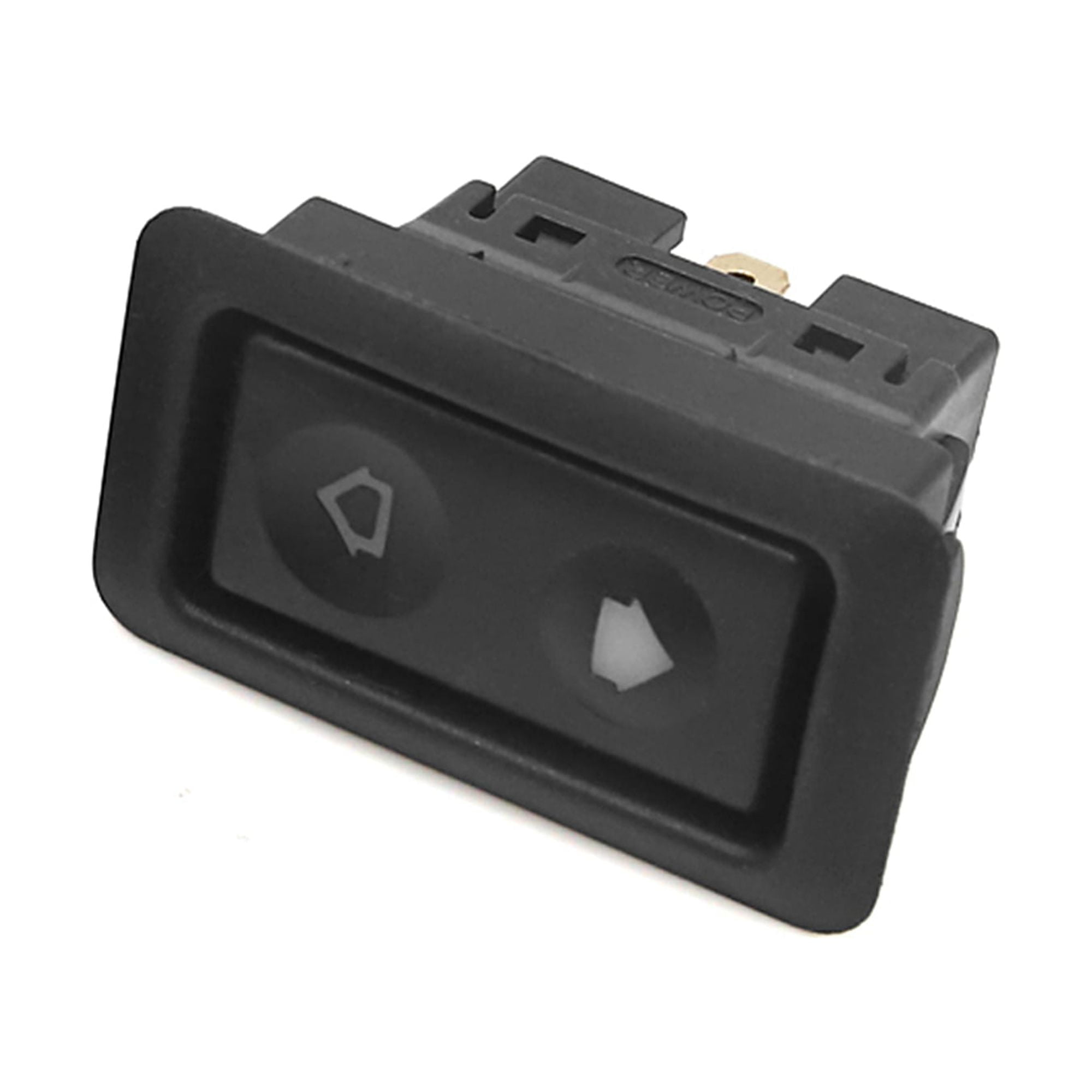6 Pin Car Vehicle Door Window Power Electric Control Switch Black DC ...