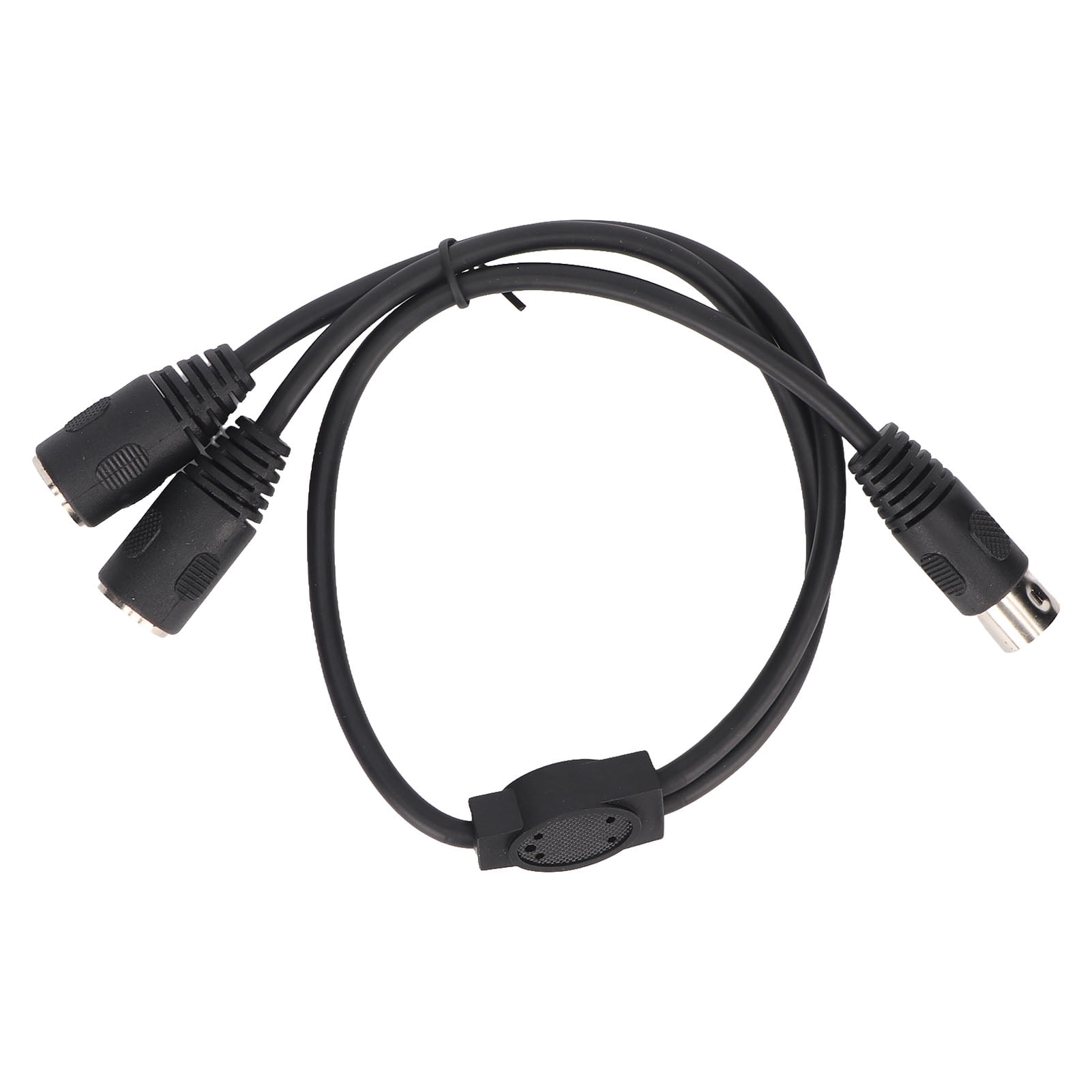 6 Pin DIN Male to Dual Female Sockets Splitter Cable - Multifunctional ...