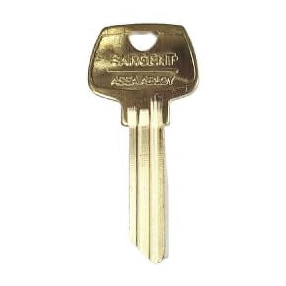 6 Pin Key Blank 6270 LN Keyway, Pkg of 10, Factory Original - Walmart.com