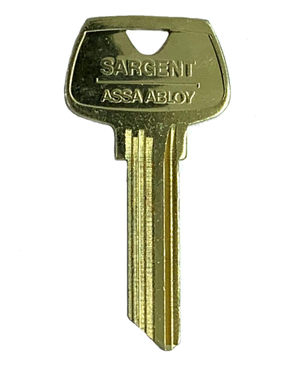 6 Pin Key Blank 6275 HA Keyway, Pkg of 10, Factory Original - Walmart.com