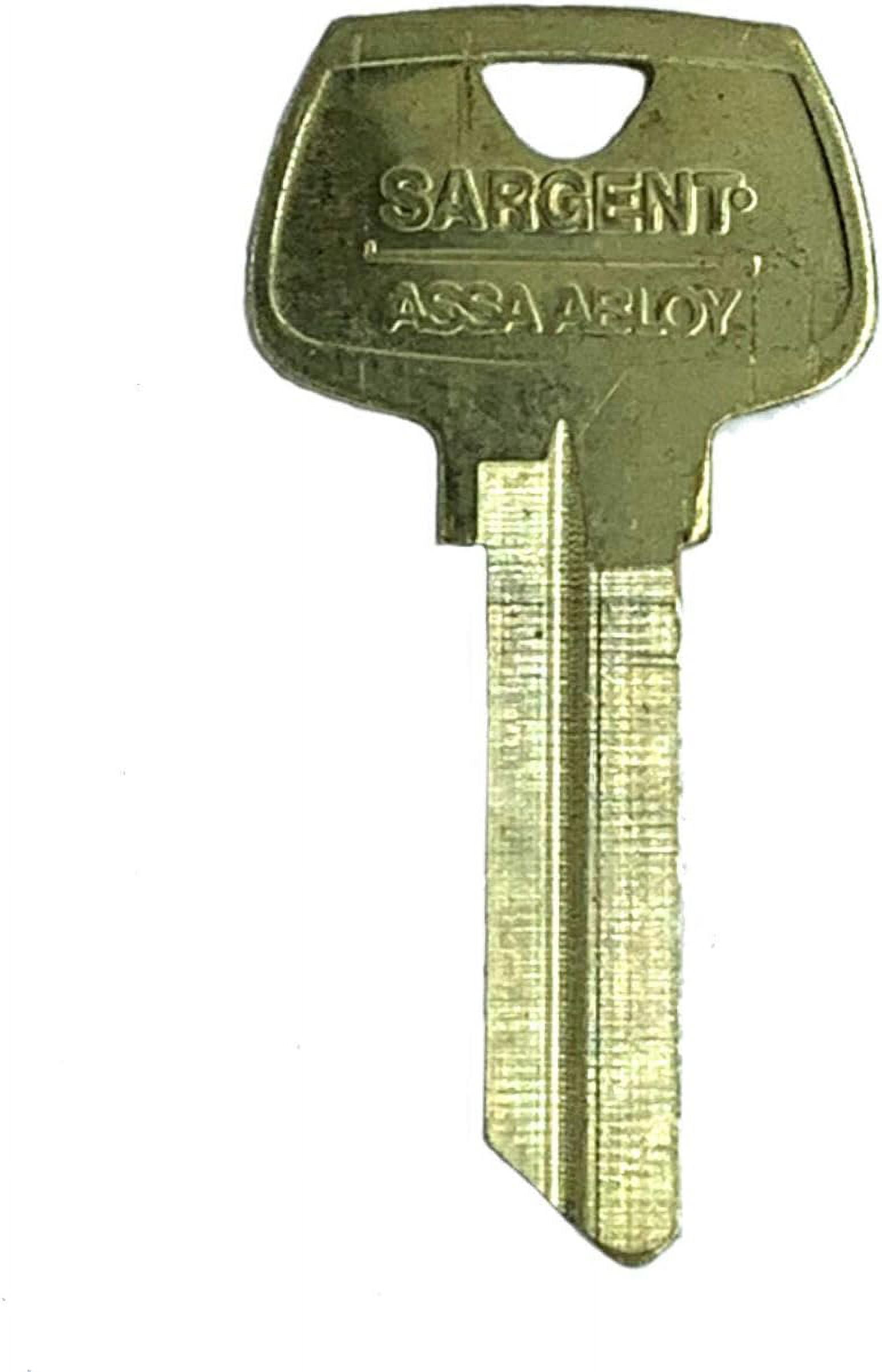 6 Pin Key Blank 6275 RC Keyway, Pkg of 10, Factory Original - Walmart.com