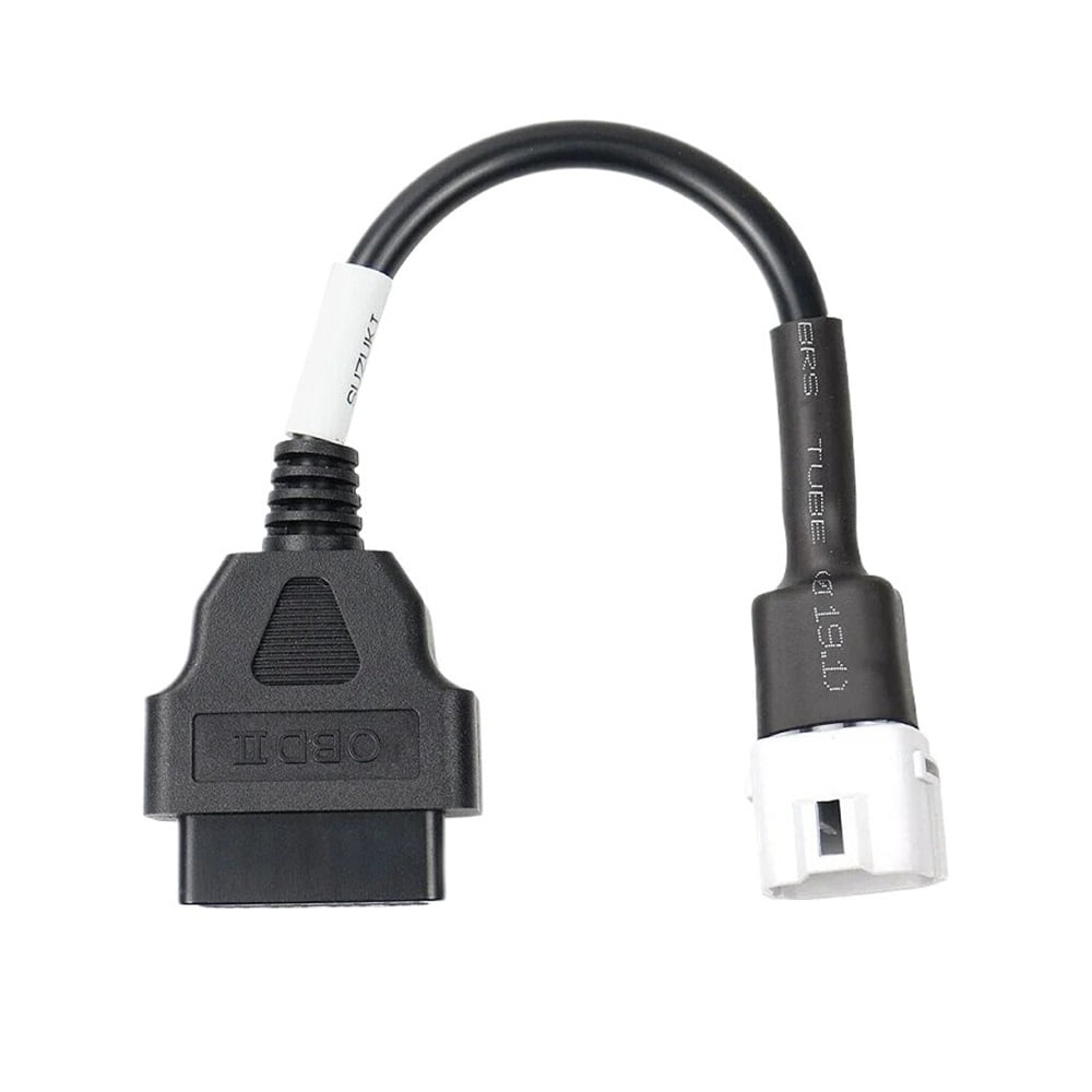 6 Pin Plug Cable Diagnostic Connector 6Pin to OBD2 For Suzuki ...