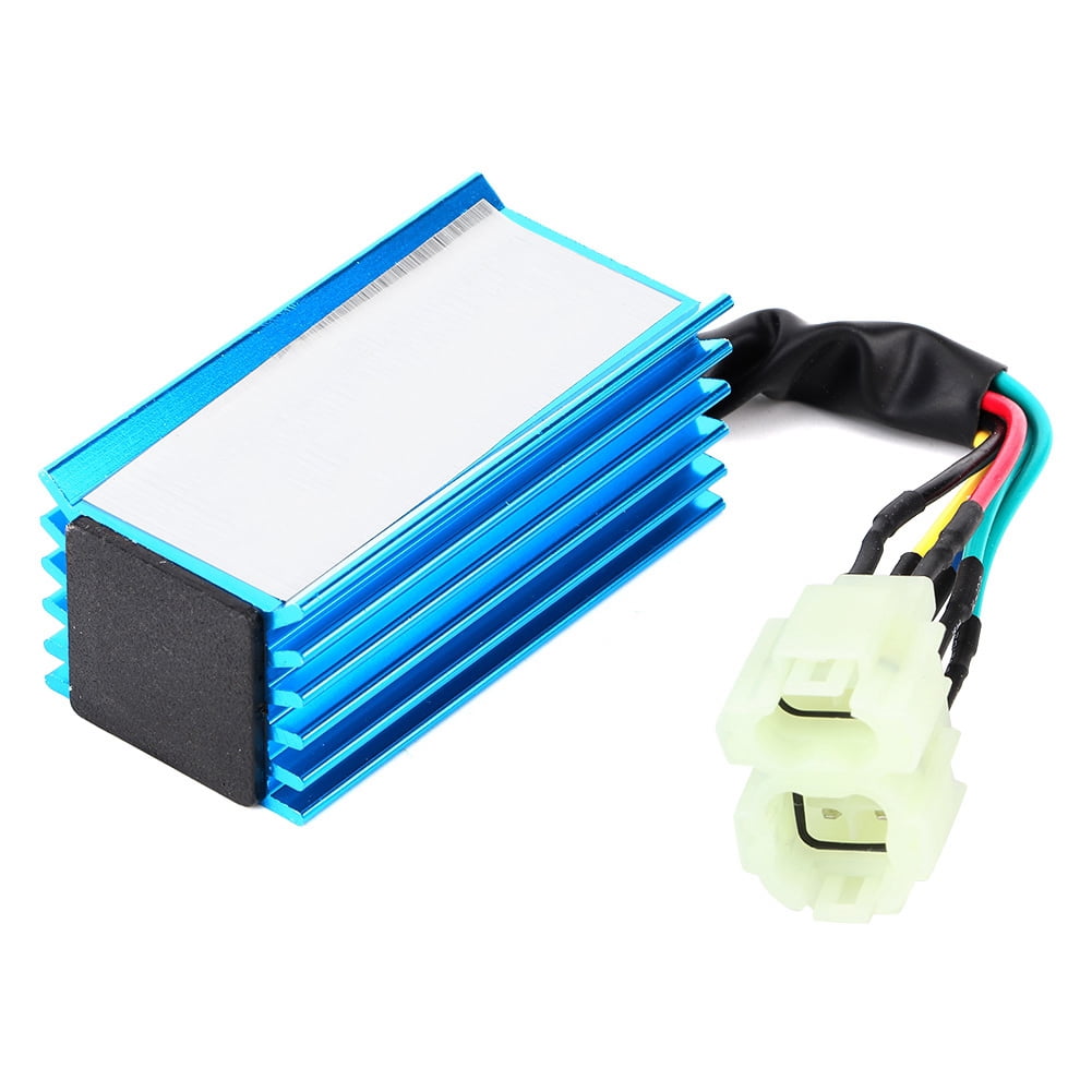 6 Pin Racing AC CDI GY6 Round Pin Ignition Box for 50cc 90cc 110cc ...