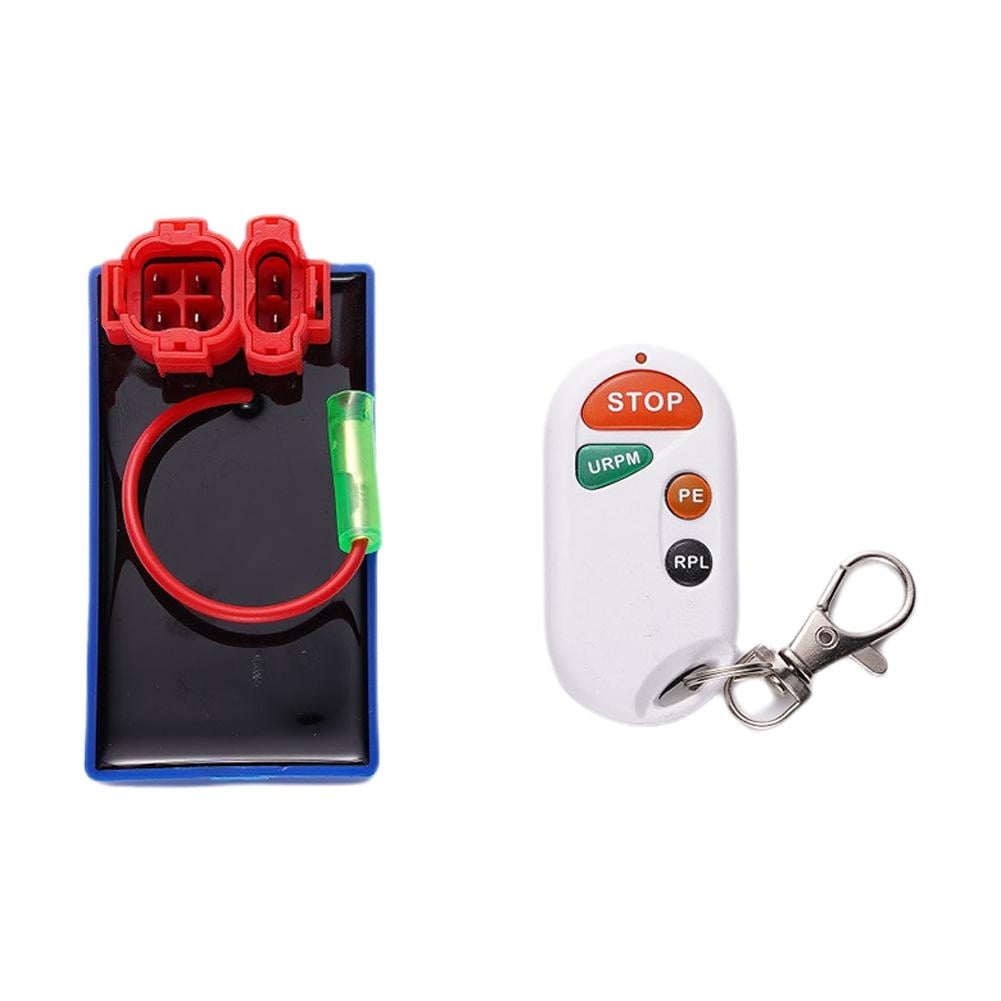6 Pin Racing CDI Box with Remote Control - Motorcycle Ignition Box ...