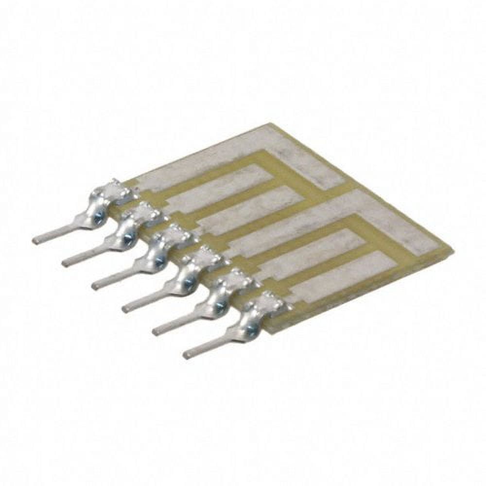 6 Pin SIP Discrete Surface Mount Integrated Circuit Adapter (0.6" x 0.5 ...