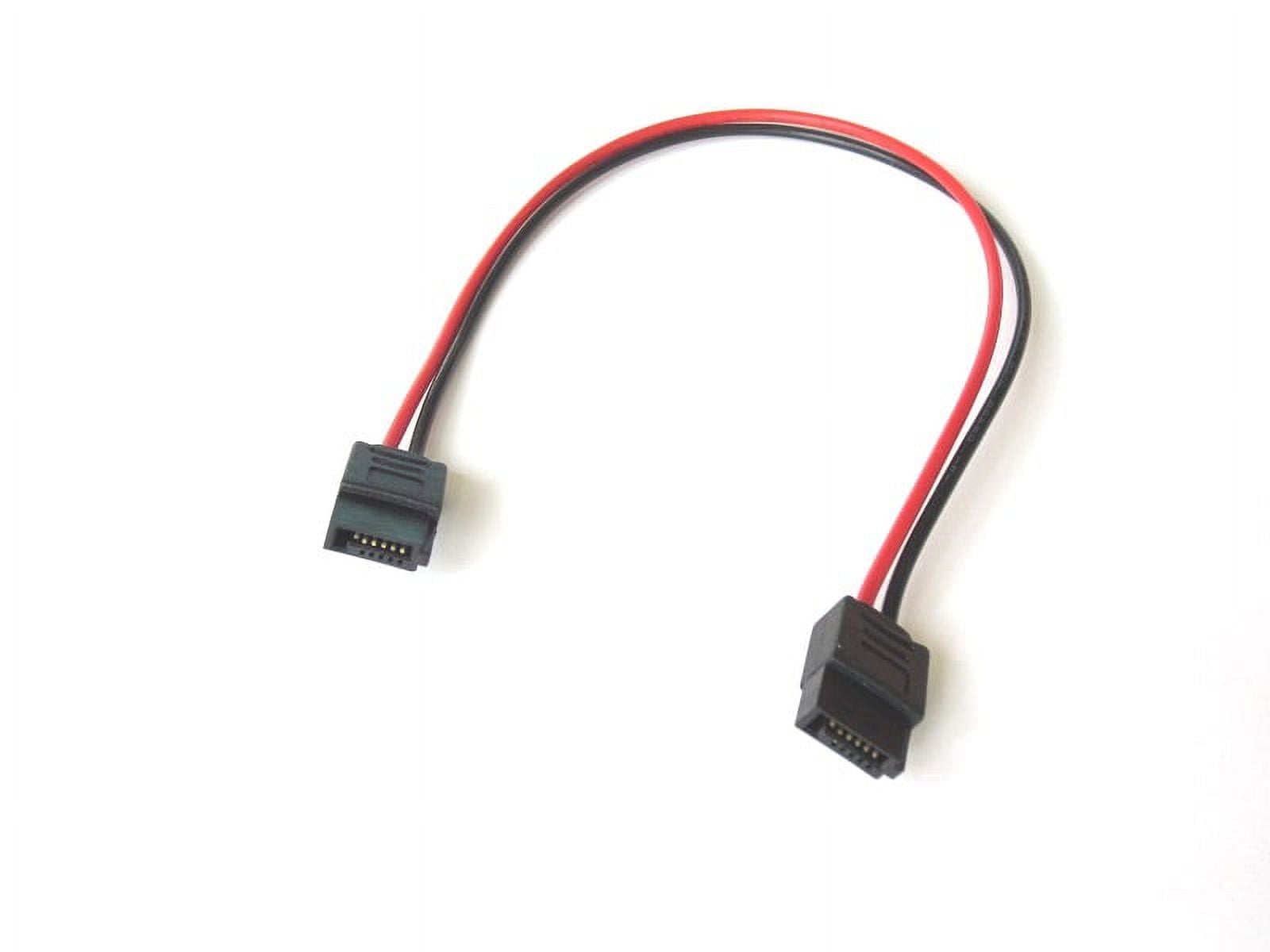 6 Pin Slimline Sata Female to 6 Pin Female Power Cable - 8 Inches ...
