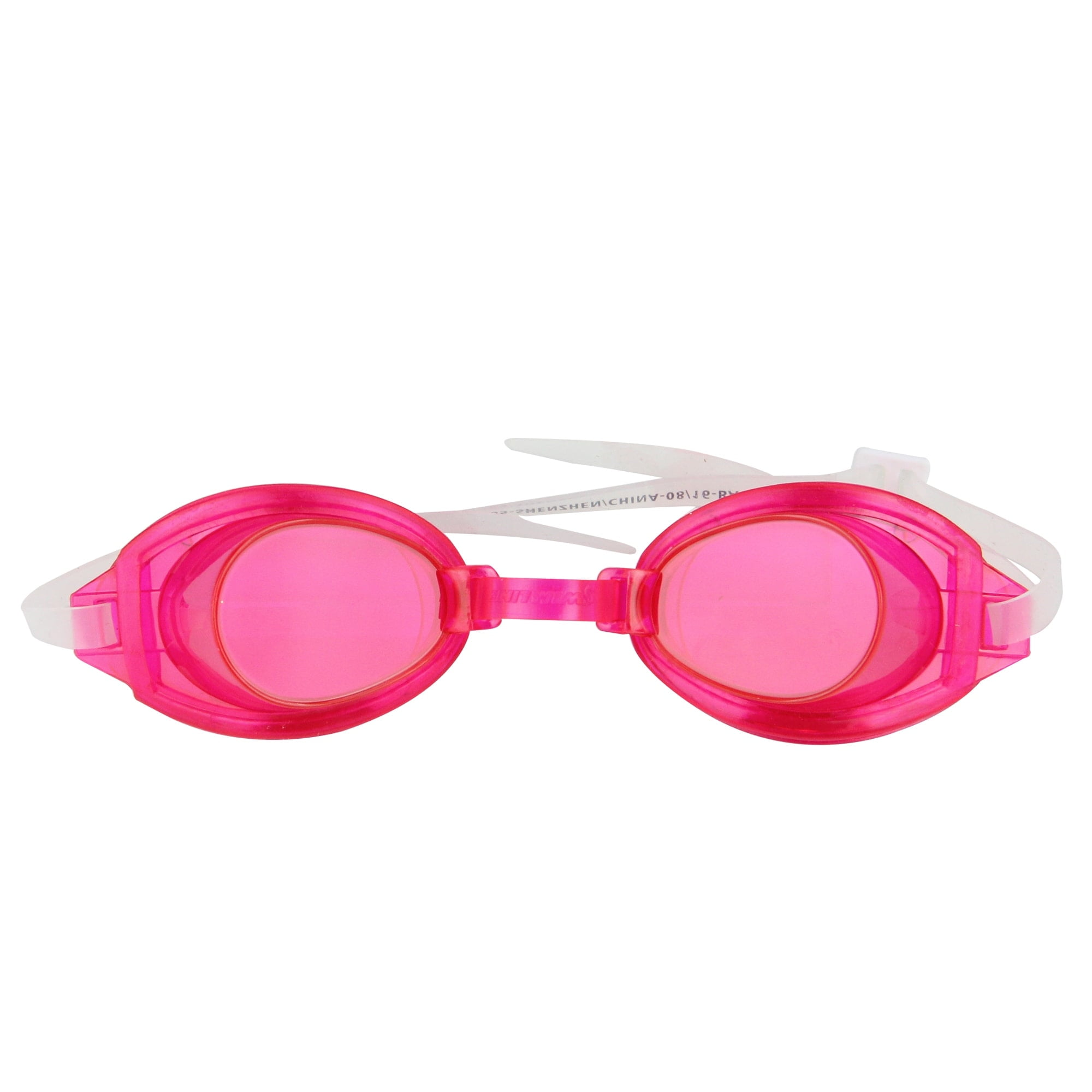 6" Pink Recreational Buccaneer Goggles Swimming Pool Accessory ...