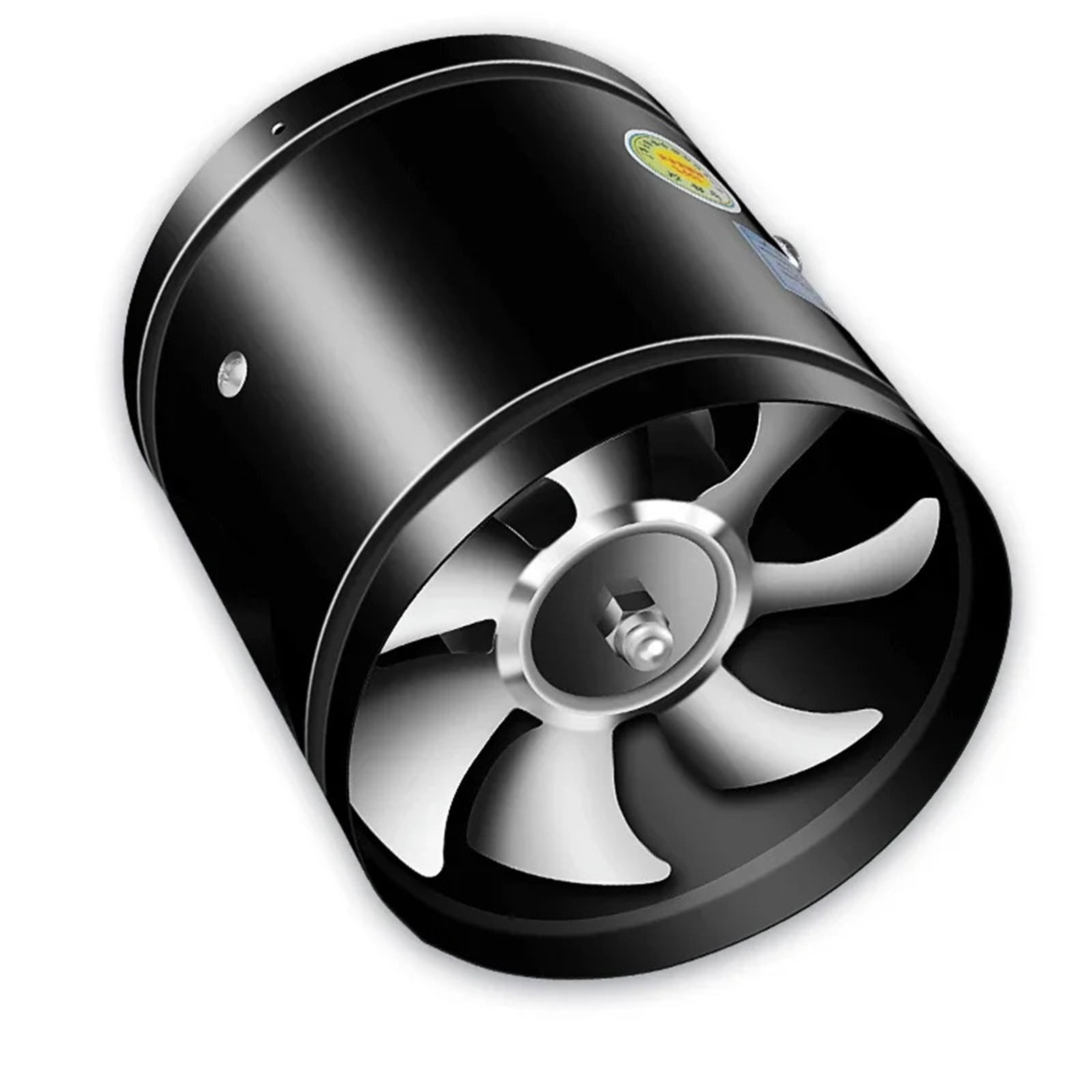 6'' Pipe Exhaust Fan Air Ventilator Metal Pipe Ventilation Exhaust Fan ...