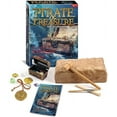 6" Pirate Treasure Chest Excavation Dig Kit - Be an Explorer! Dig ...