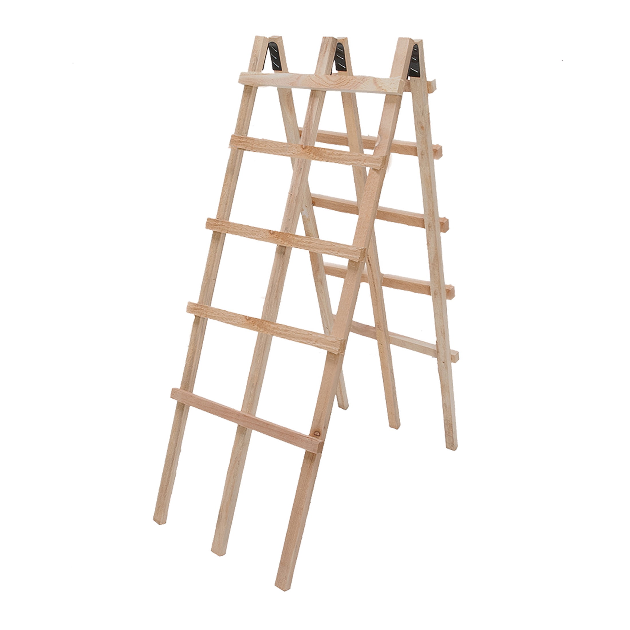 6 Pack Garden Trellises - 48" Heavy Duty Folding Cedar Trellis for ...