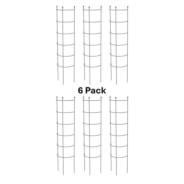 90098-6 Panacea Modern Farmhouse 57" Tall Black Metal Half-Round ...