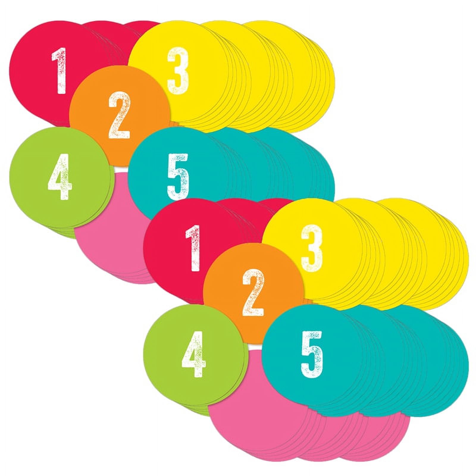 (6 Pk) Student Numbers Mini Cut Outs Woodland Whimsy - Walmart.com