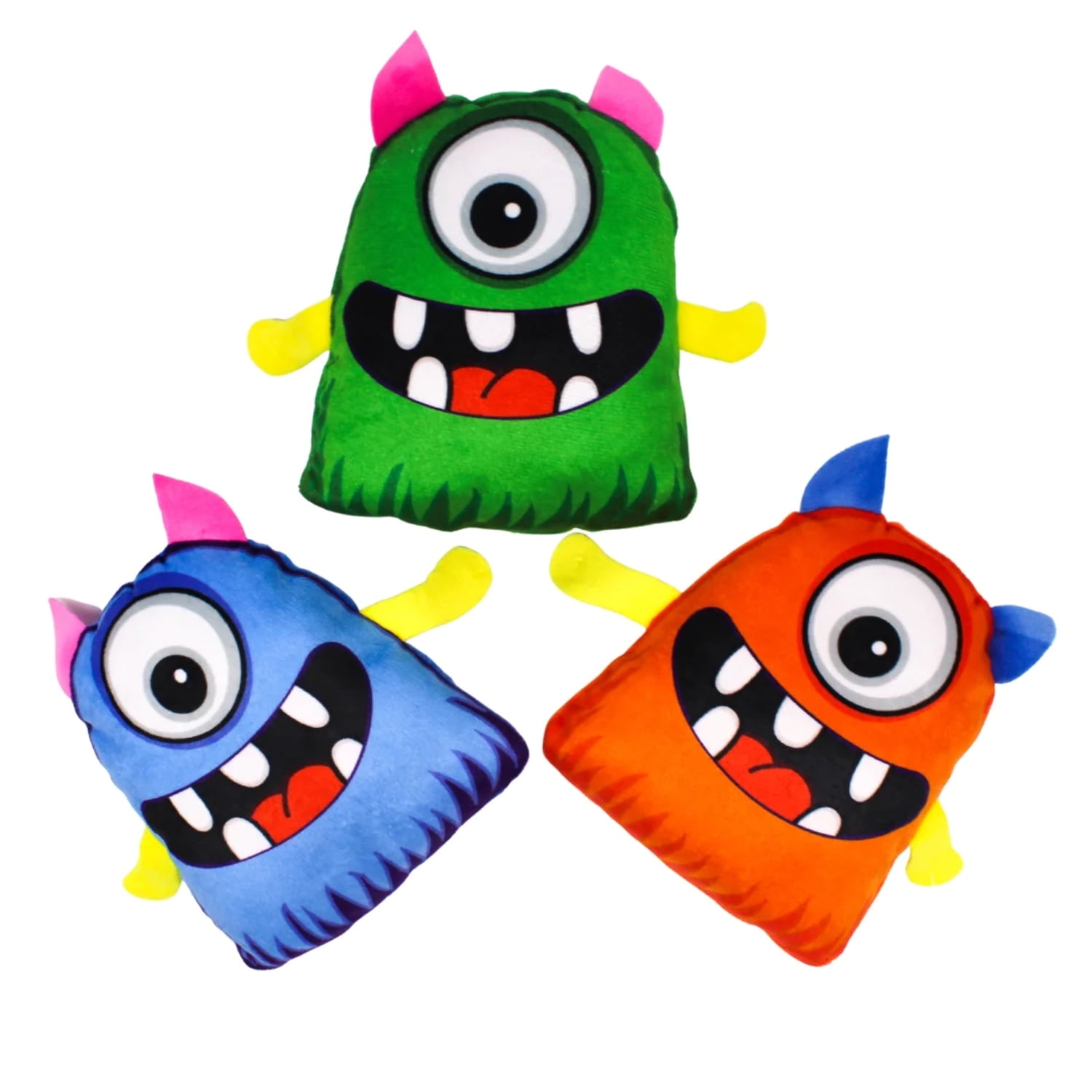 6" Plush Monster - Assorted Styles (Each) - Walmart.com