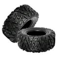 6-Ply Heavy Duty Tubeless ATV/UTV All-Terrain Tires Set of 2 – Superior ...