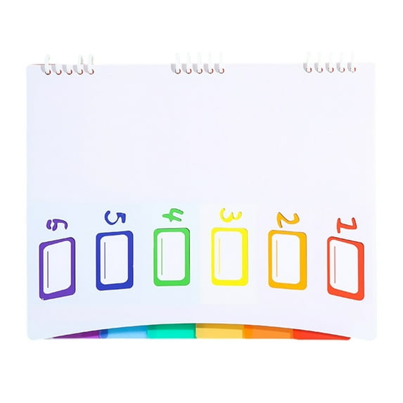 6 Pocket Expanding File Folder Letter Size Document Folder Sorting ...