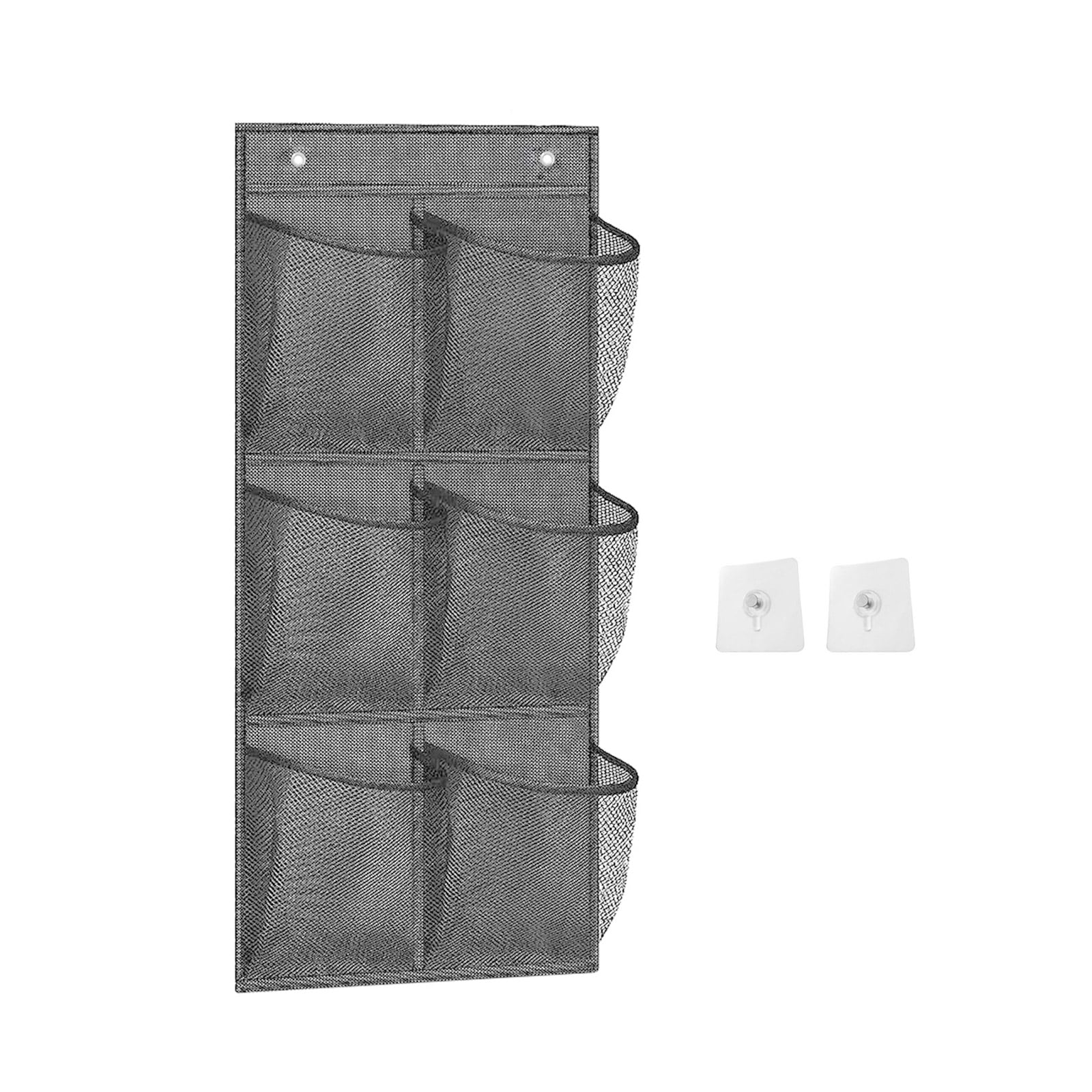 6 Pocket Storage Organizers Practical 6 Compartment Nonwoven Bag For ...
