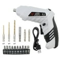 6 Point Head Screwdriver Set 16 USB Electric Rechargeable Screwdriver ...