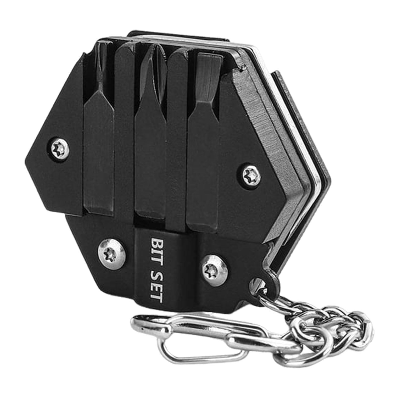 6 Point Head Screwdriver Set Multitool Card Key Chain – Hexagonal Kit ...