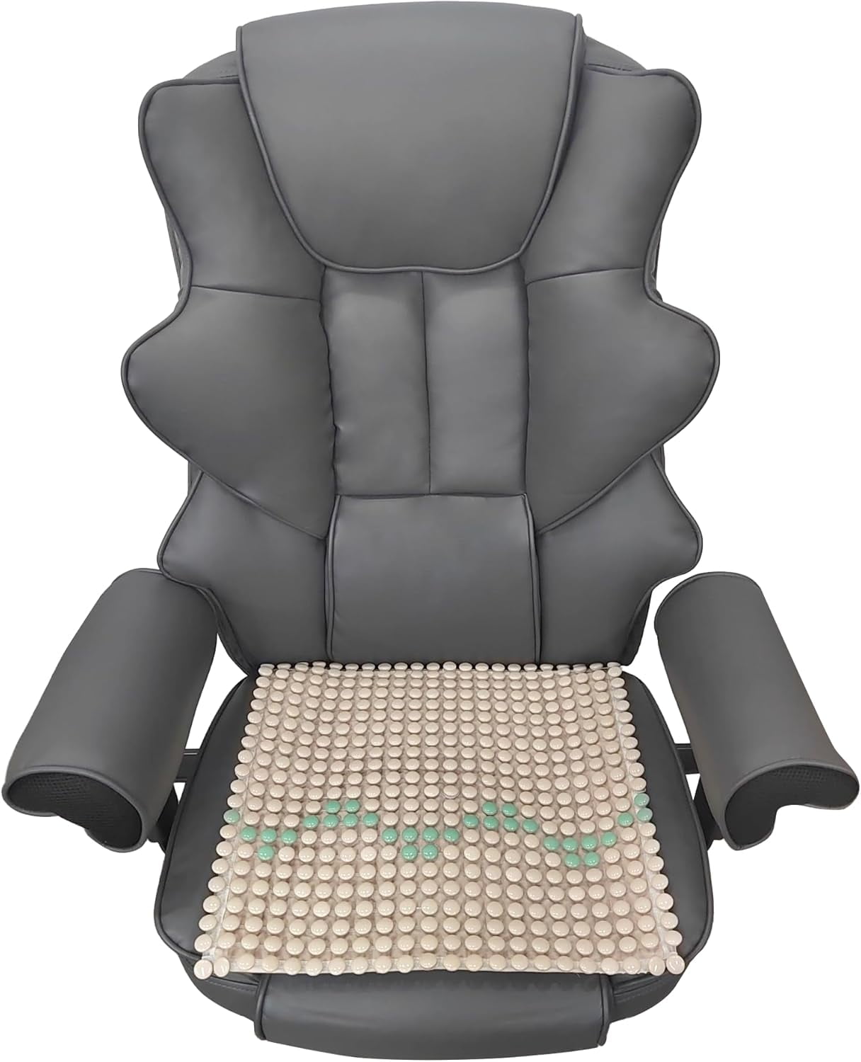 6-Point Massage Office Chair with Cooling Seat Cushion for Summer ...