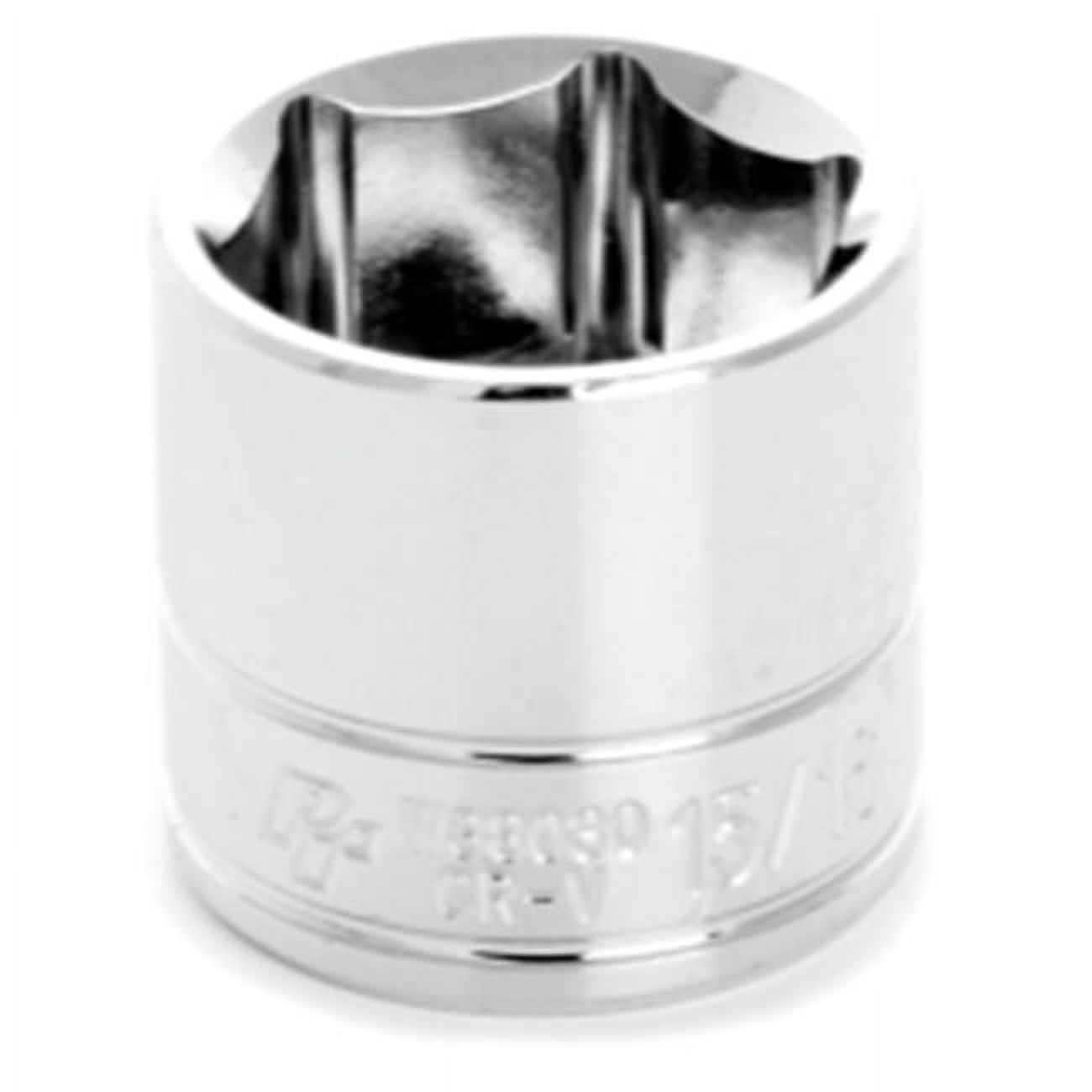 6 Point Shallow Chrome Socket, 0.37 in. - Walmart.com