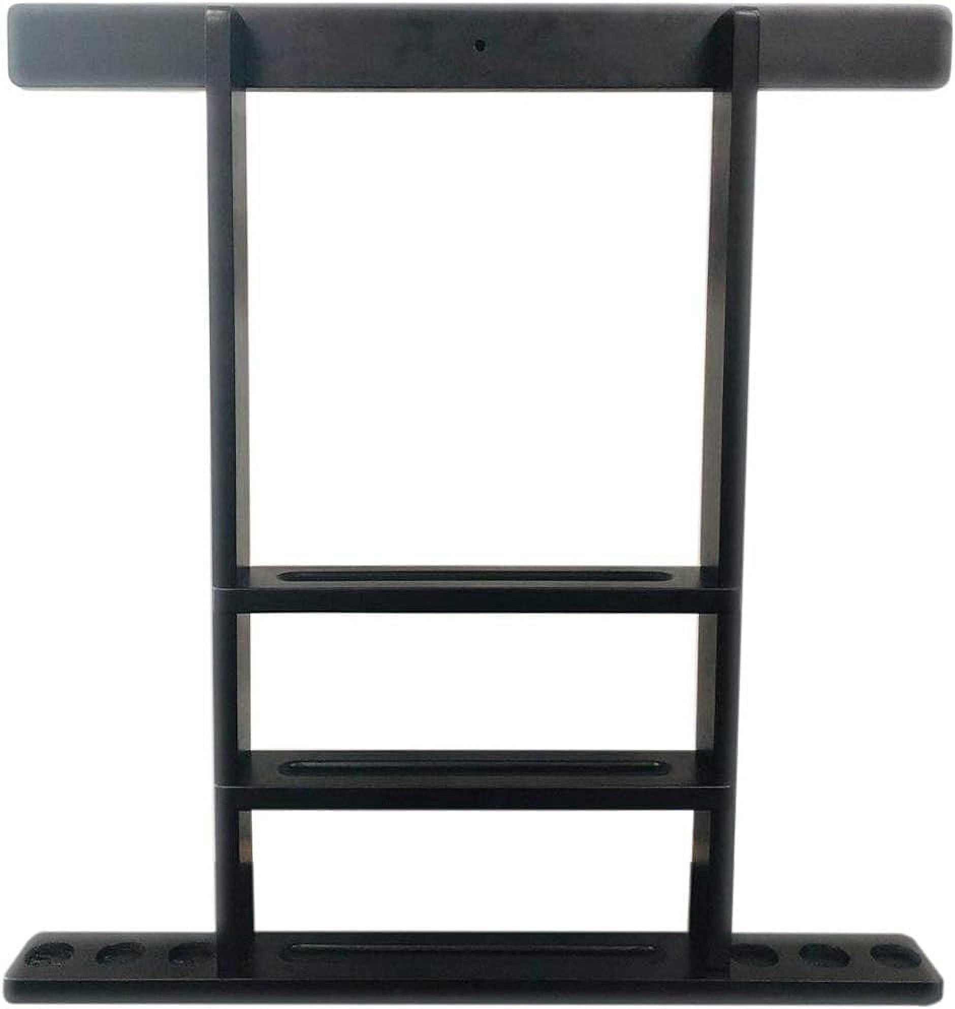 6 Pool Cue Rack - Billiard Stick Wall Rack, Multiple Colors Available ...