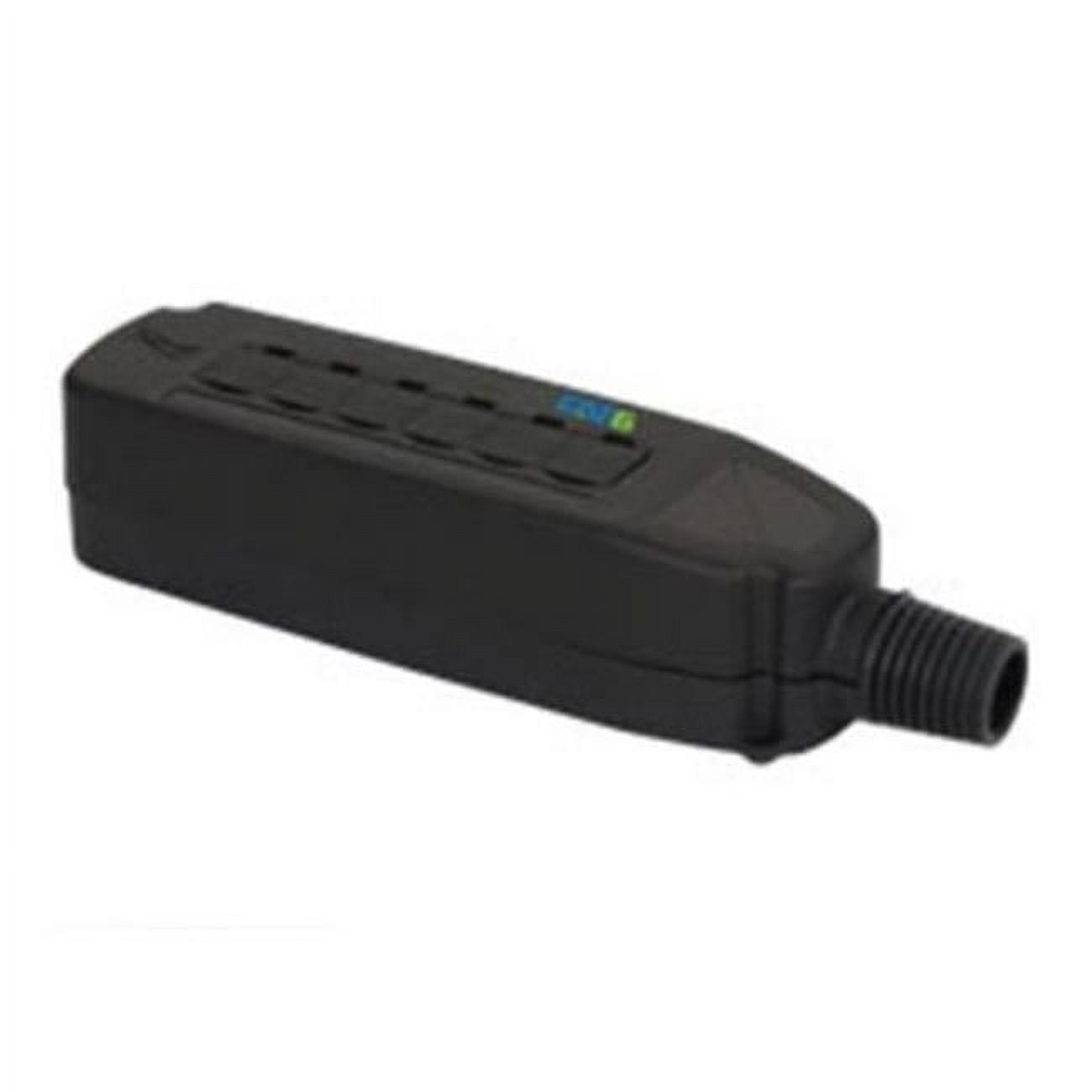 6-Port Cat6 Mobile Patch Box, Black - Walmart.com