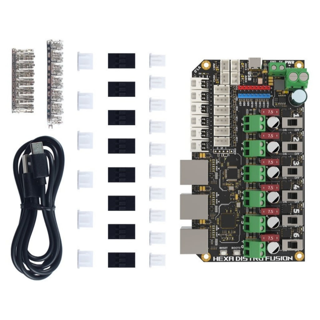 6-Port Industrial USB 2.0 Hub with 7.5A Programmable Power Control for ...