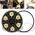 6 Port Module & Valve Shell O-ring For Paramount Water Valve 004-302 ...