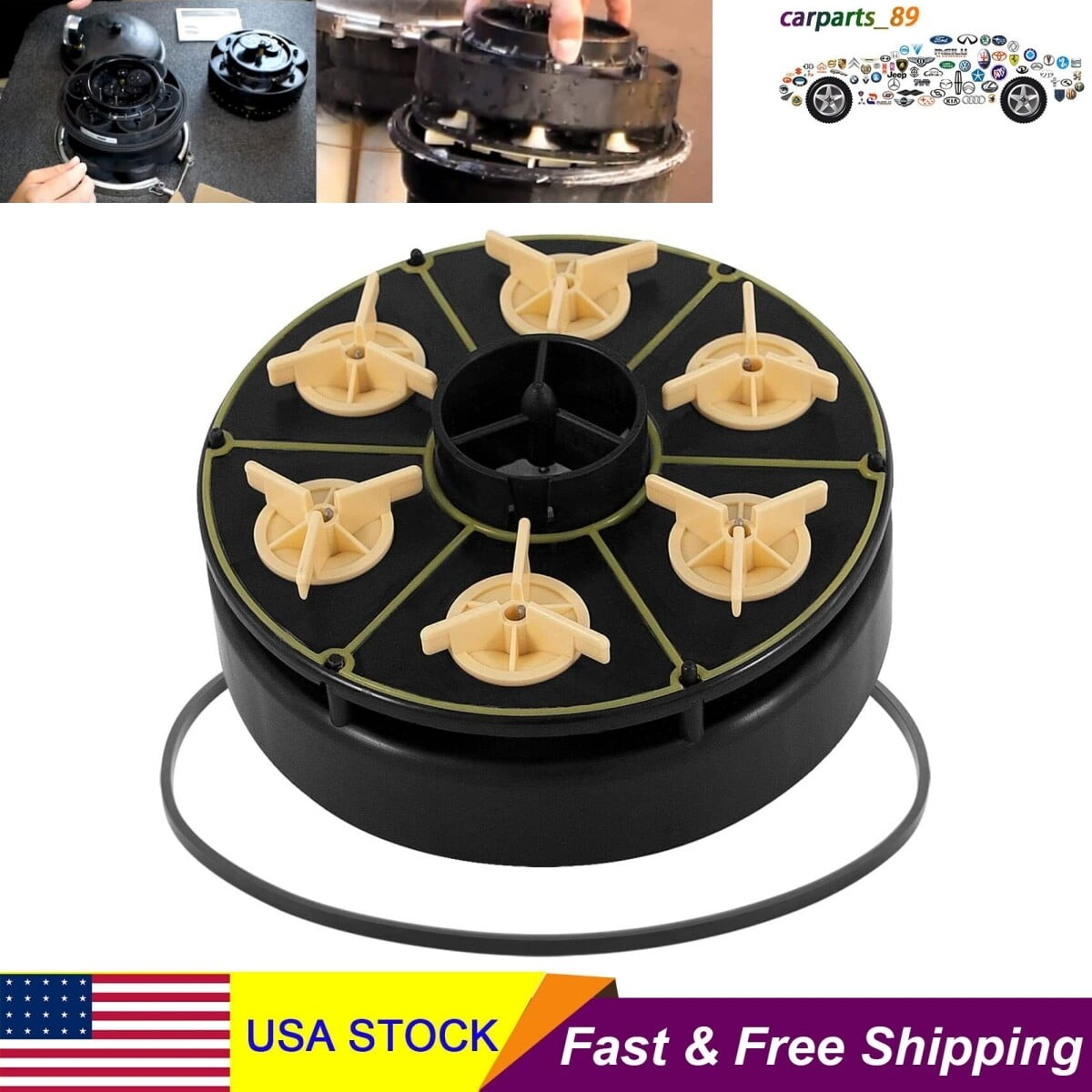 6 Port Module Water Valve for Floor Pool Cleaning for Paramount 004-302 ...