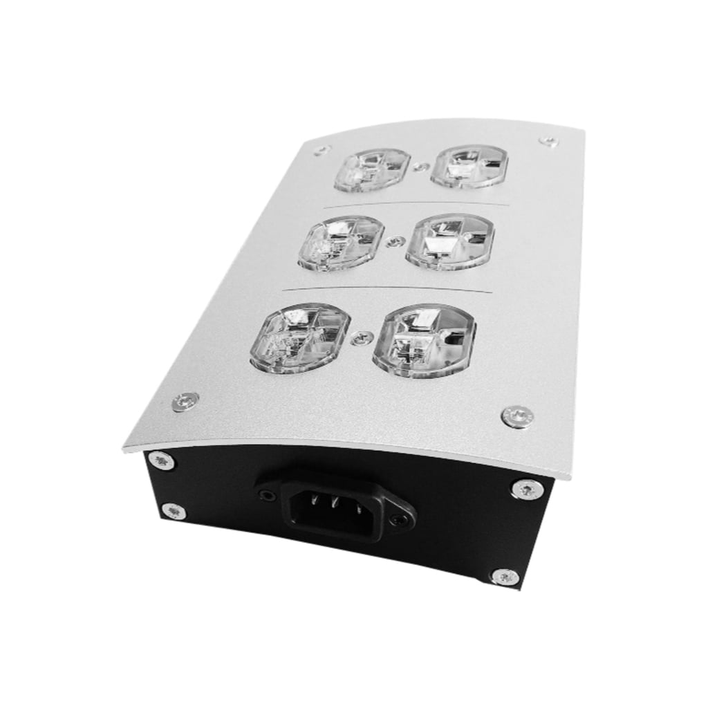 6 Port TP60 EU Power Filter Outlet RFI Filtering Power Outlets For Home ...