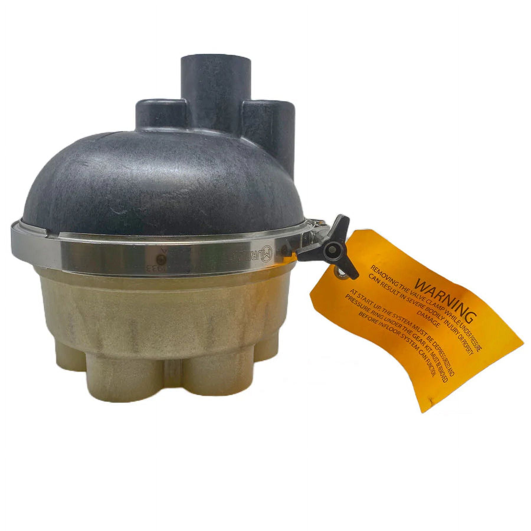 6 Port Top Feed 1 1/2" T-Valve W/O Quikstop - Pentair In-Floor(A&A ...