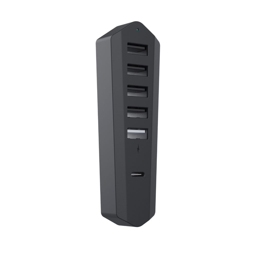 6 Port USB Splitter Hub Expansion Adapter Extender for Game Console USB ...