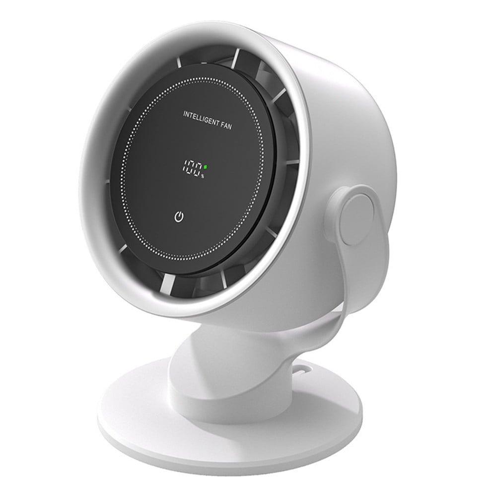 6" Portable Desk & Wall Fan, 100,Speed Rechargeable Clip,On Fan ...