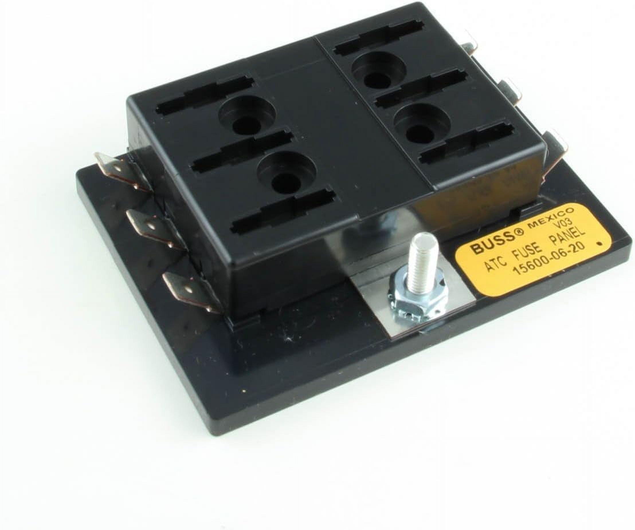 6 Position ATC/ATO Fuse Panel (1 Per Pack) - Walmart.com