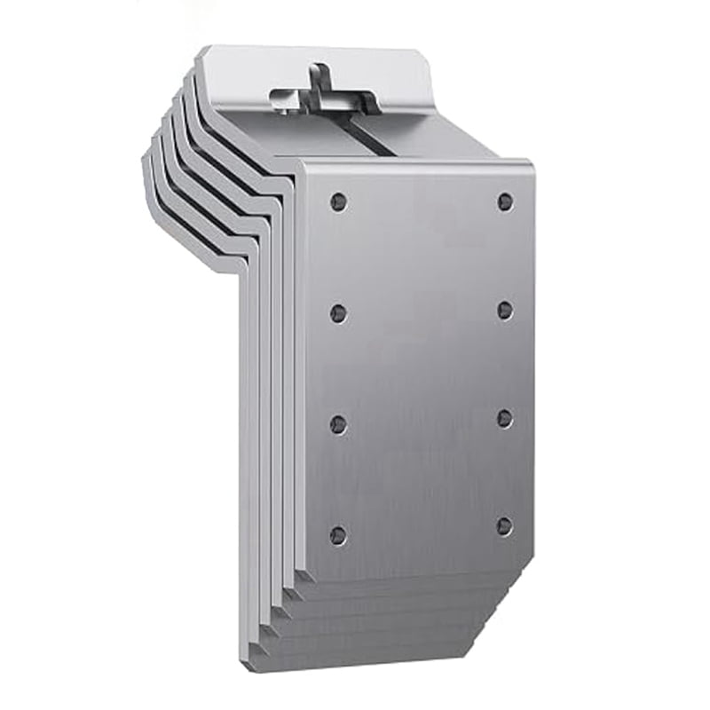 6 Post Brackets, Post Target Hanger,Fence Bracket for Shape Fence Posts ...