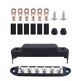6 Post Power Distribution Block Screw Busbar High Current Wiring Studs ...