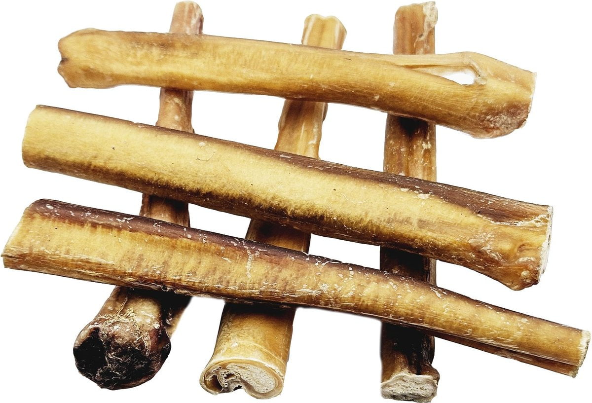 6" Premium Standard Bully Sticks Dog Treats, 6 count - Walmart.com