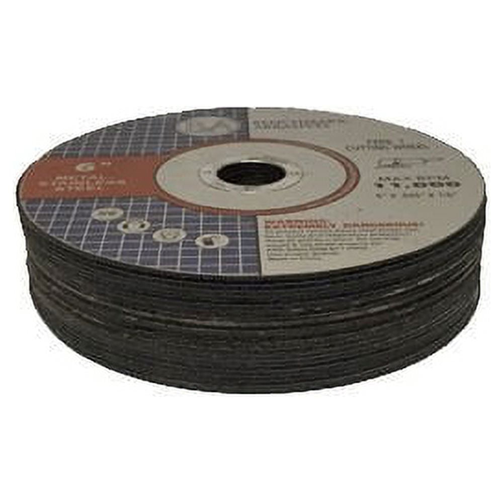 6" Pro Metal Self-Sharpening Steel Cutting Cutoff Wheel .045" Thick 7/8 ...