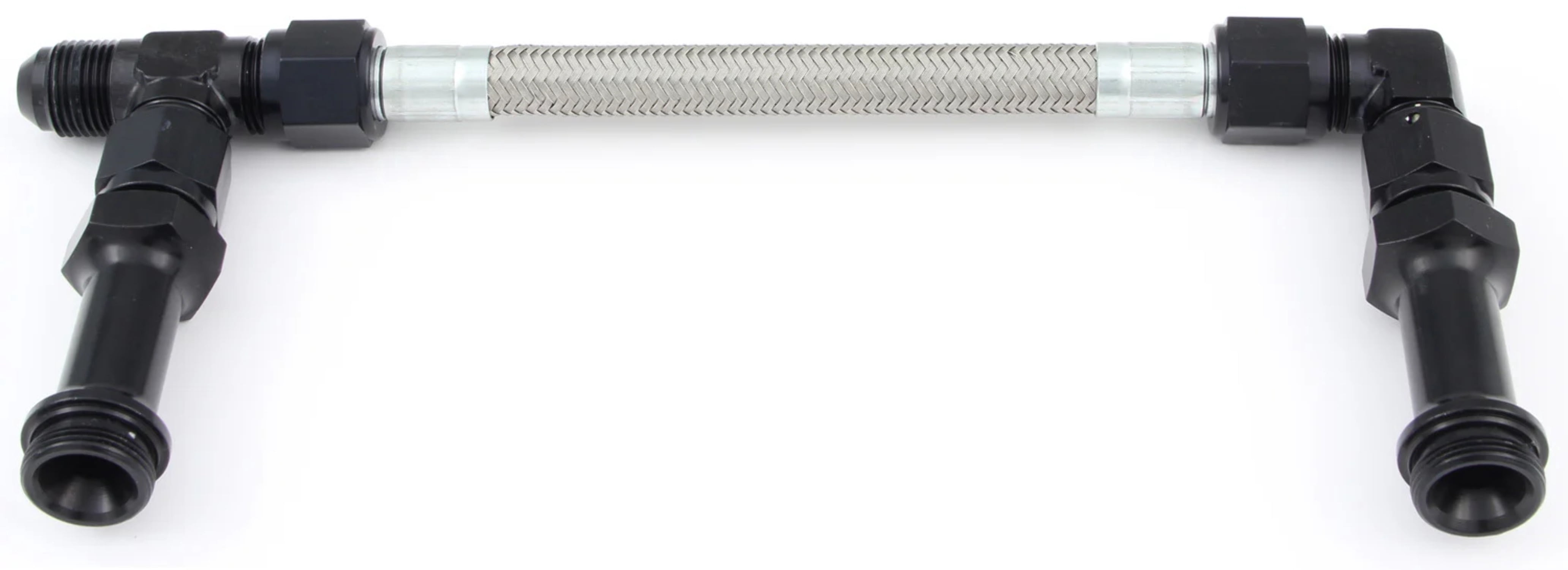 #6 Pro Stock Fuel Line Kit 4150 Black - Walmart.com