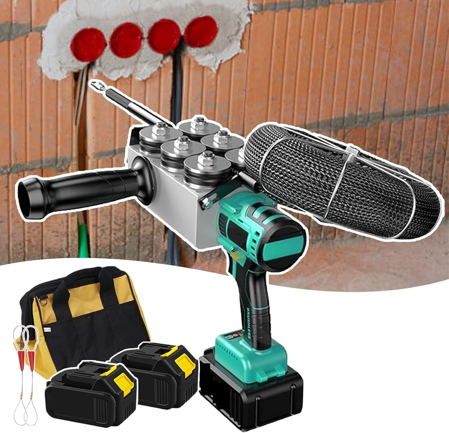 6 Pulley Fully Automatic Threading Machine for Straight/Coiled Pipe ...